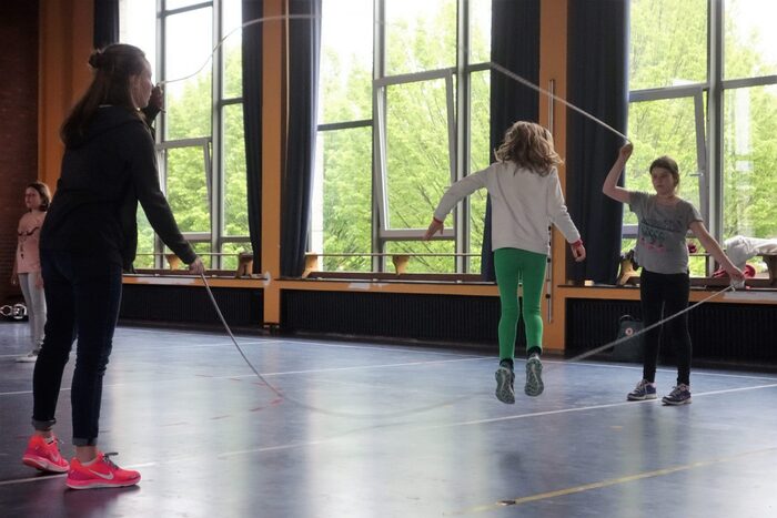 ROPE SKIPPING :: KBTS vzw